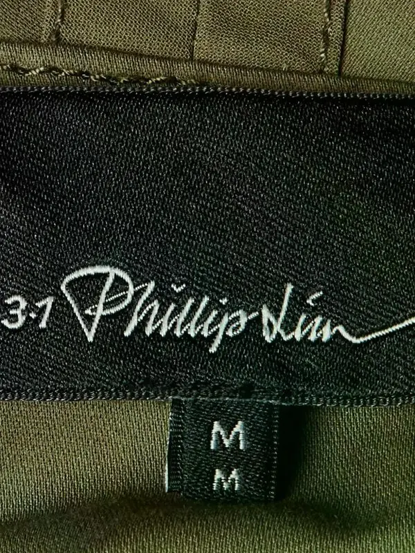 3.1 Phillip Lim Crew Neck Tunic Mini Dress