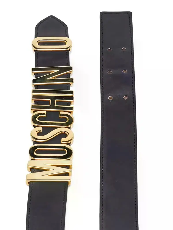 Moschino Leather Belt