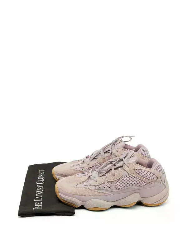 ADIDAS X YEEZY X Yeezy 500 Soft Vision Sneakers - Purple