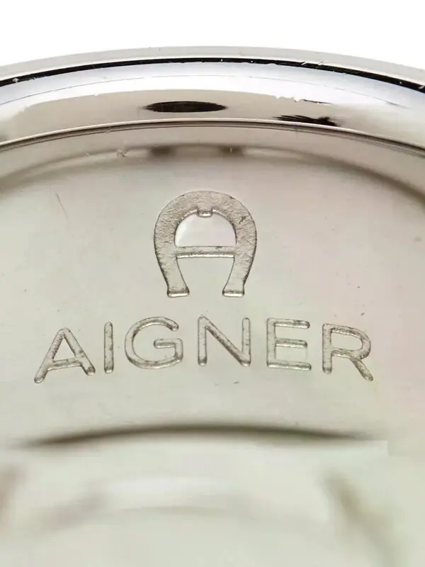 AIGNER Logo Ring