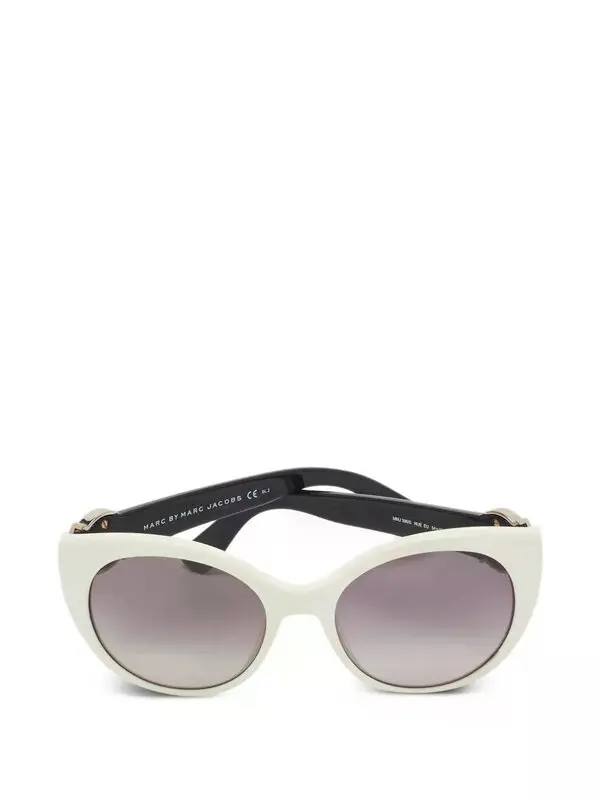 Marc Jacobs Cat-eye Sunglasses - White