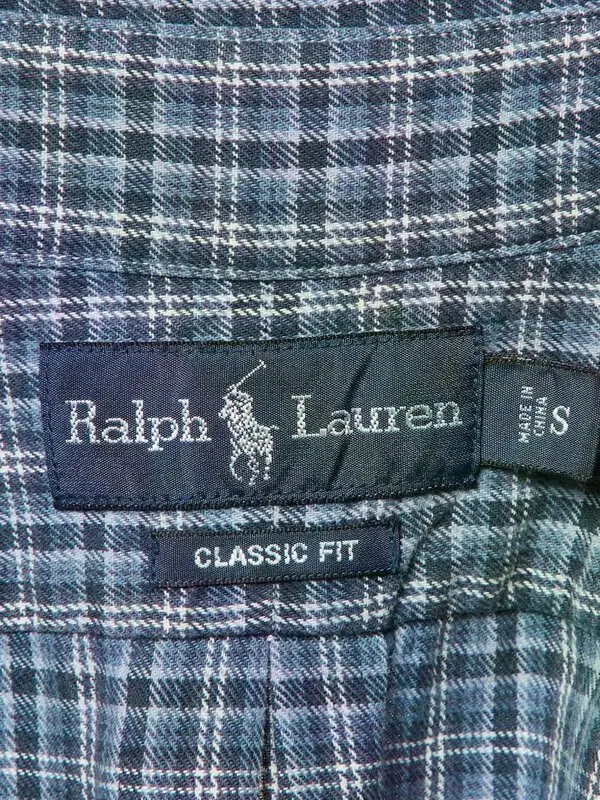 Polo Ralph Lauren Classic Fit Checked Shirt