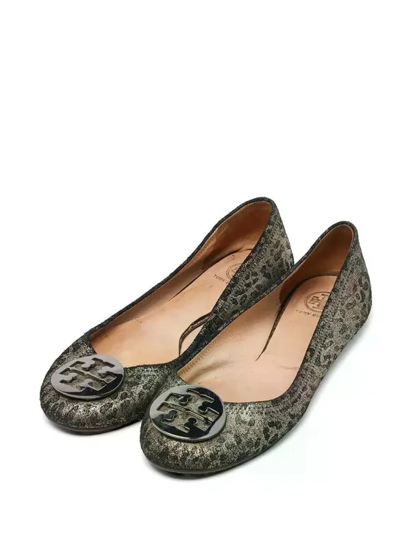 Tory Burch Luisa Leopard-print Ballet Flats