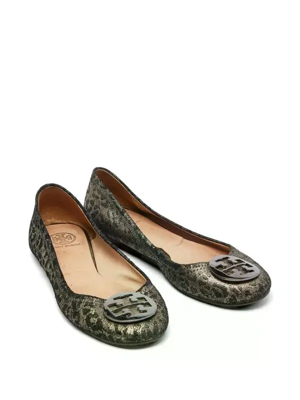 Tory Burch Luisa Leopard-print Ballet Flats