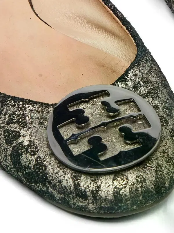 Tory Burch Luisa Leopard-print Ballet Flats