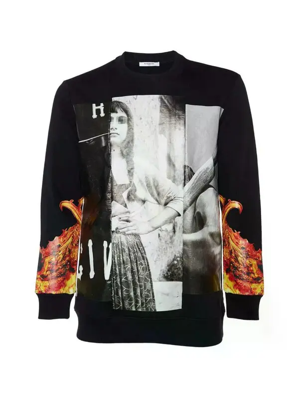 Givenchy Printed Sweatshirt