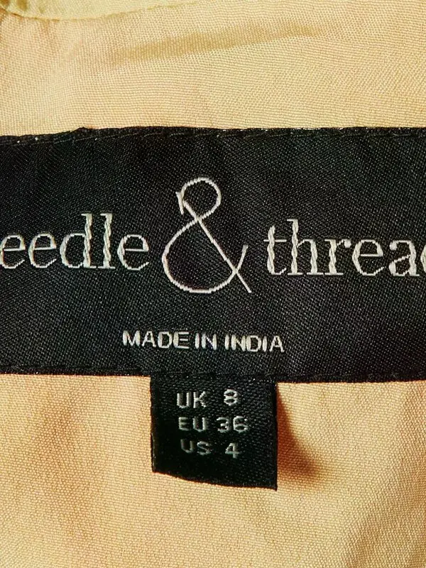 NEEDLE & THREAD Tulle Maxi Skirt
