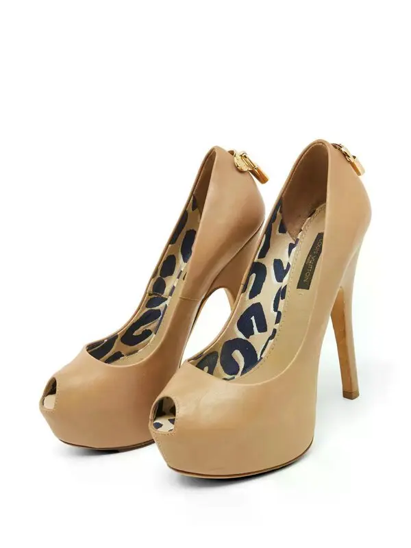 LOUIS VUITTON Platform Pumps