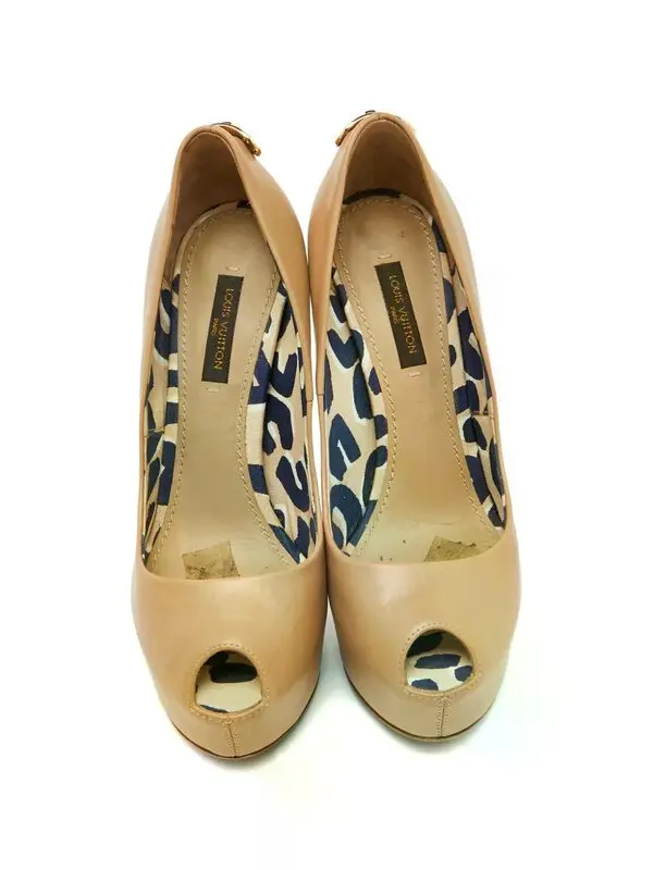 LOUIS VUITTON Platform Pumps