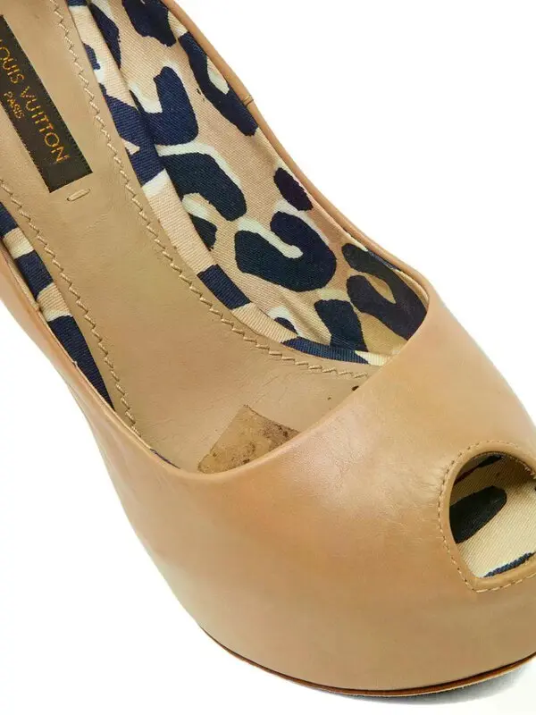 LOUIS VUITTON Platform Pumps