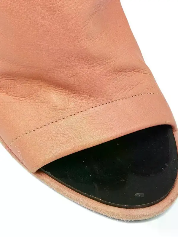 Balenciaga Glove Slingback Sandals