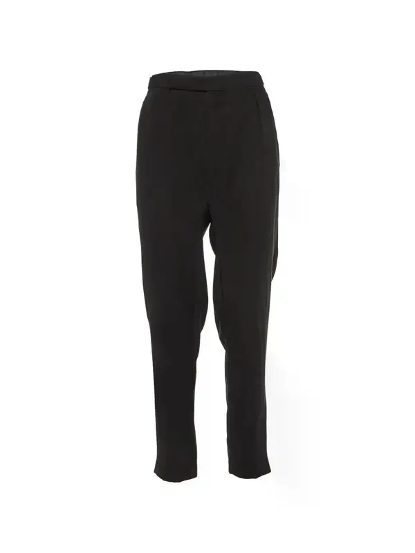 LANVIN Crepe Tapered Trousers