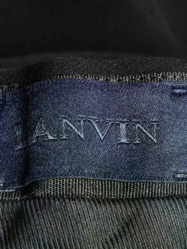 LANVIN Crepe Tapered Trousers