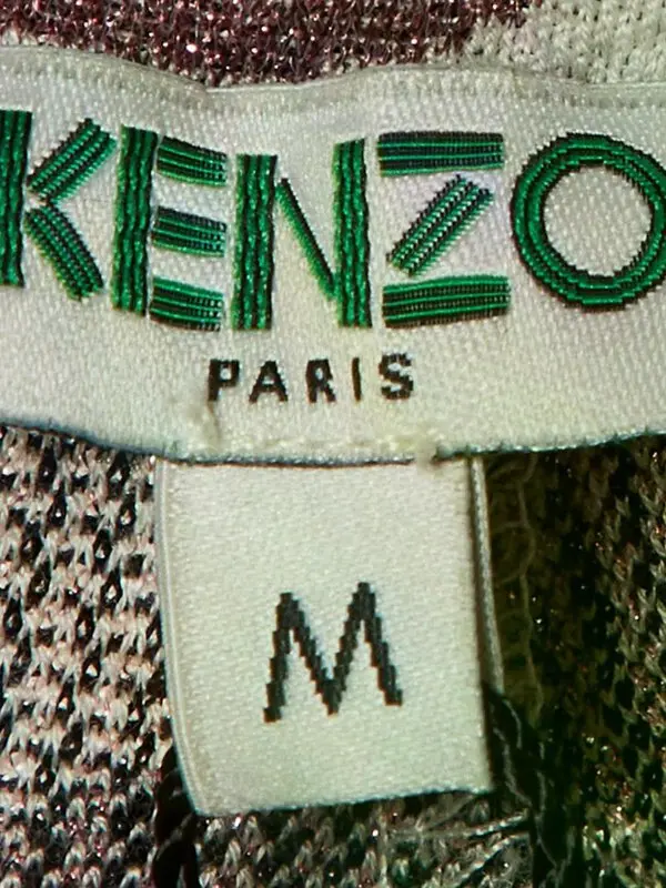 Kenzo Tiger Print Tapered Trousers