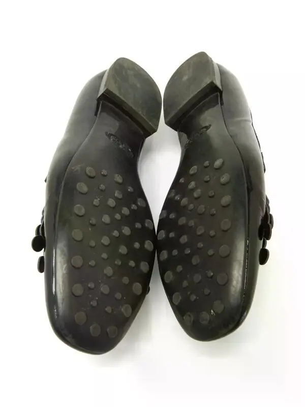TOD'S Laser-cut Fringe Loafers