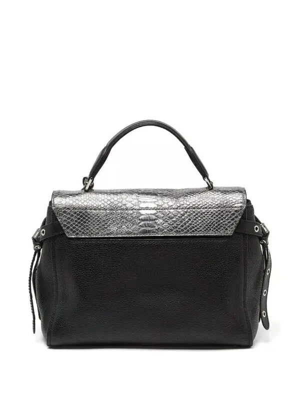 Michael Kors Bristol Snakeskin-effect Tote Bag