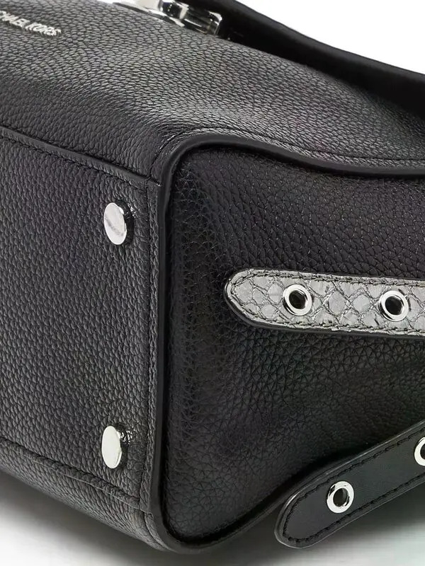 Michael Kors Bristol Snakeskin-effect Tote Bag