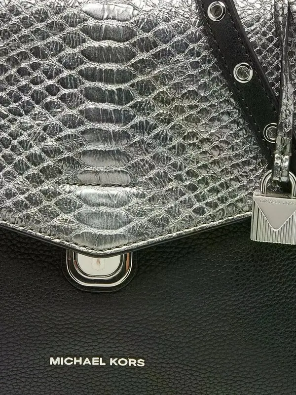 Michael Kors Bristol Snakeskin-effect Tote Bag
