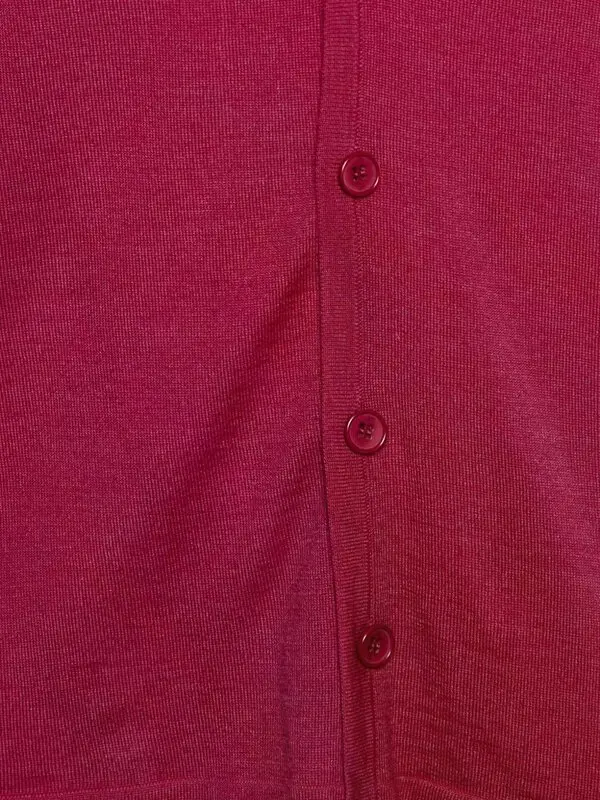 Balenciaga V-neck Button-front Cardigan