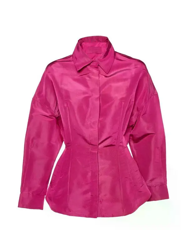 Valentino Garavani Silk Corset Style Shirt