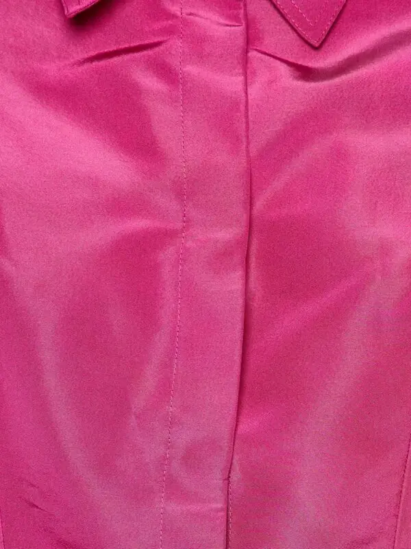 Valentino Garavani Silk Corset Style Shirt