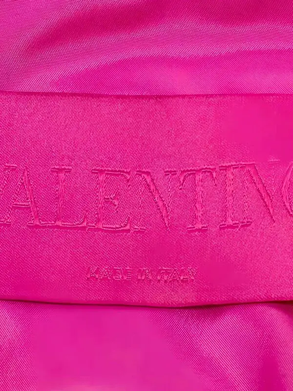Valentino Garavani Silk Corset Style Shirt