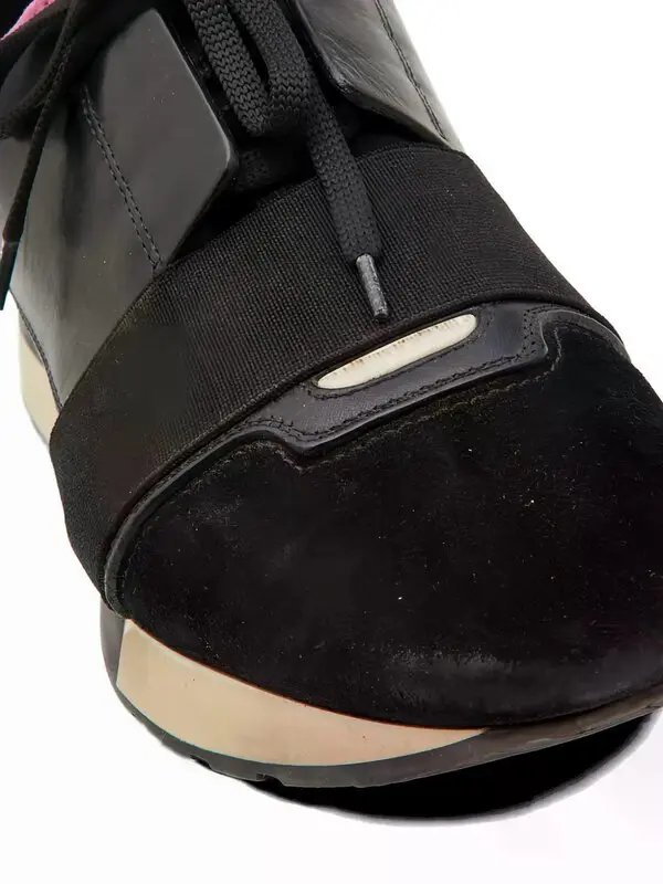 Balenciaga Race Runner Sneakers - Black