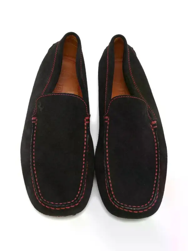 TOD'S Suede Loafers