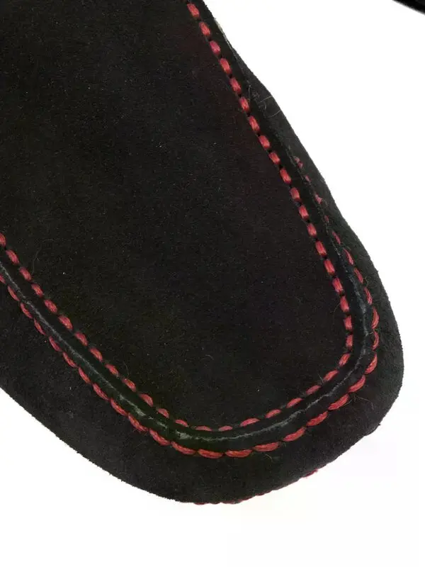 TOD'S Suede Loafers