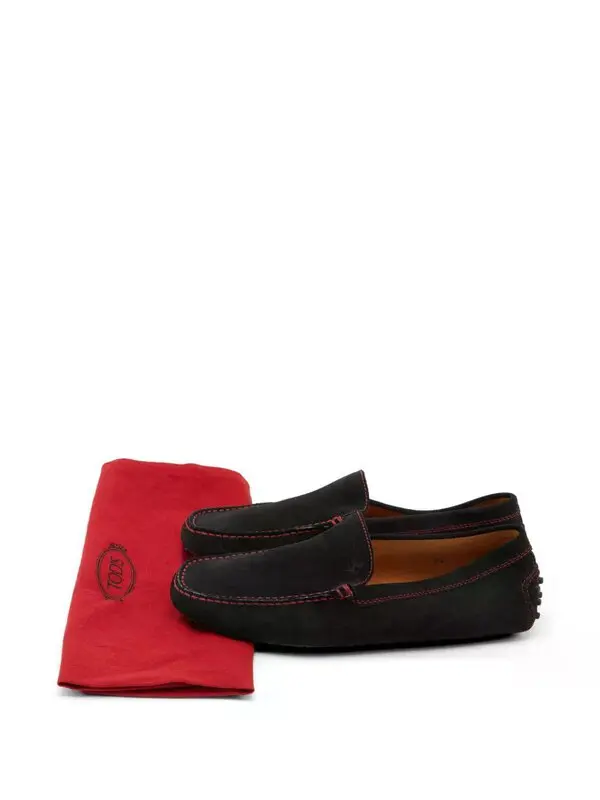 TOD'S Suede Loafers