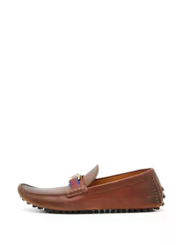 LOUIS VUITTON Hockenheim Loafers