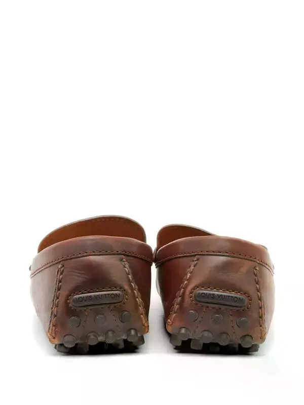 LOUIS VUITTON Hockenheim Loafers