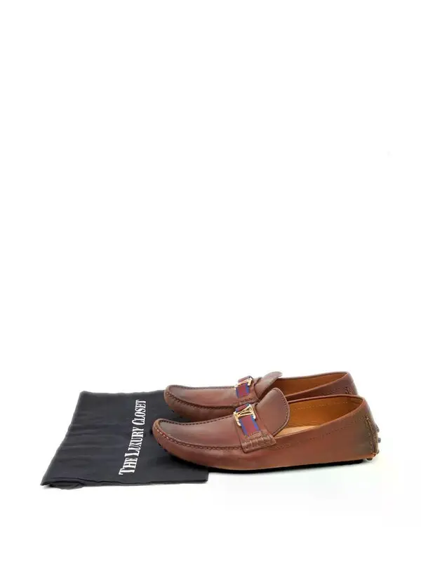 LOUIS VUITTON Hockenheim Loafers