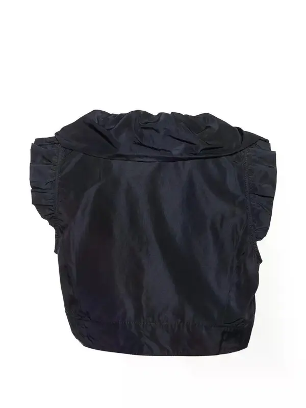 Moschino Cropped Ruffled Jacket