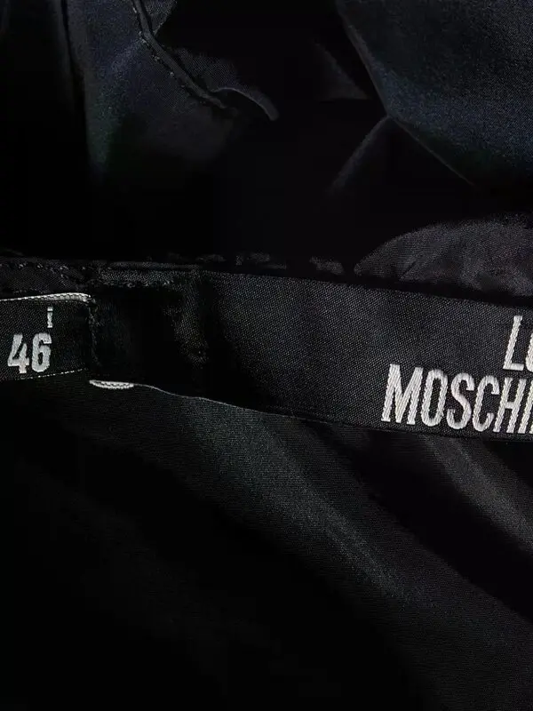 Moschino Cropped Ruffled Jacket