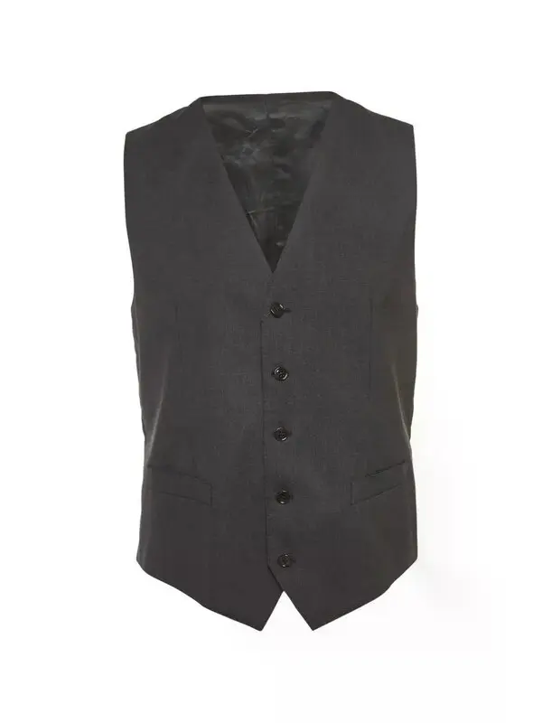 Dolce & Gabbana Tailored Button-front Waistcoat