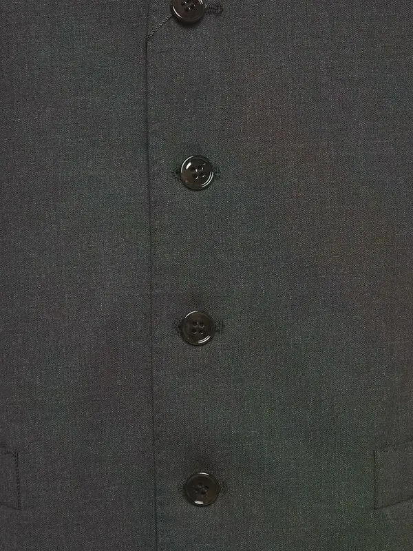 Dolce & Gabbana Tailored Button-front Waistcoat