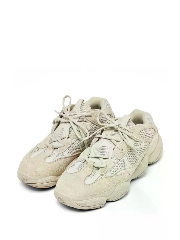 ADIDAS X YEEZY 500 Mesh Blush Sneakers - Neutrals