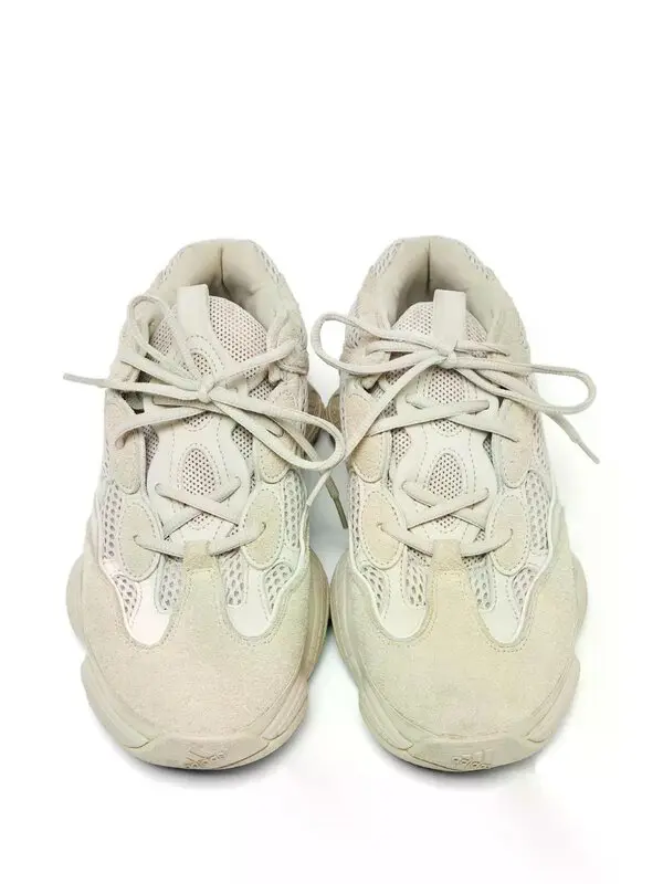 ADIDAS X YEEZY 500 Mesh Blush Sneakers - Neutrals