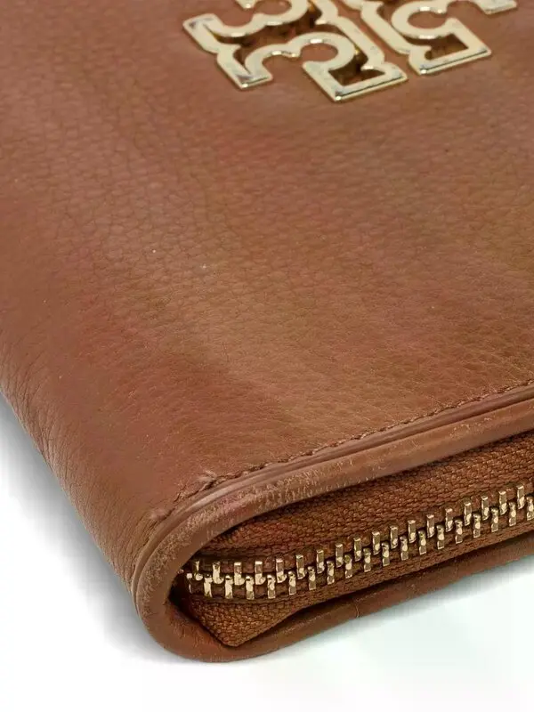 Tory Burch Leather Zip-around Wallet