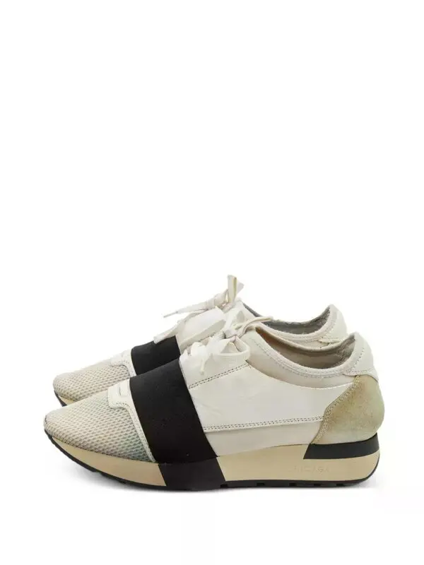 Balenciaga Race Runner Sneakers - Neutrals