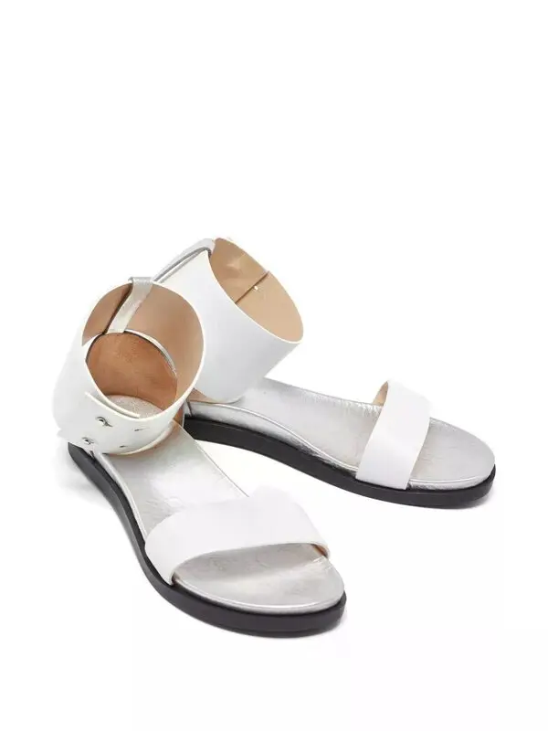 JOSEPH Ankle Strap Flat Sandals