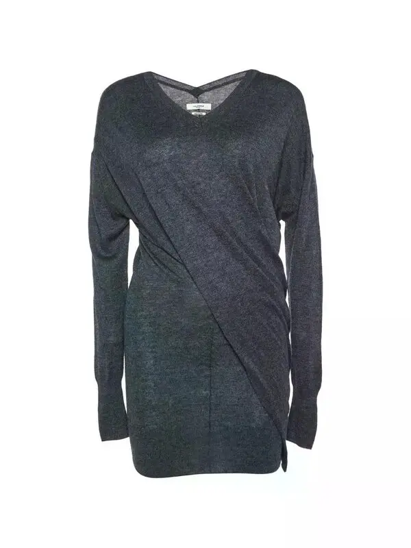 MARANT ETOILE Draped Mini Dress