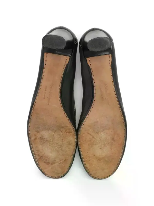 FERRAGAMO Gancini Loafer Pumps