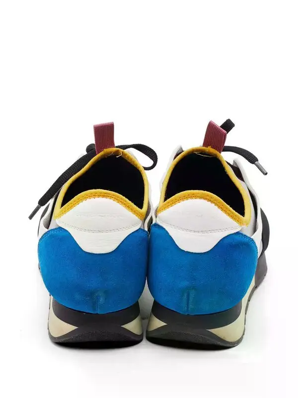 Balenciaga Race Runner Lace-up Sneakers - Grey