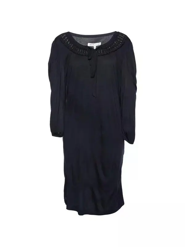 See By Chloé Tunic With Tie-fastening Neckline