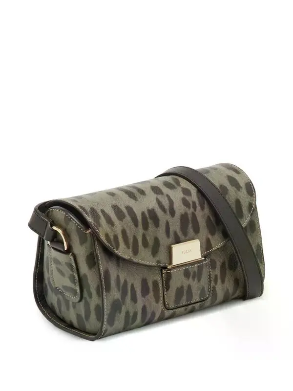 Furla Flap Shoulder Bag - Green