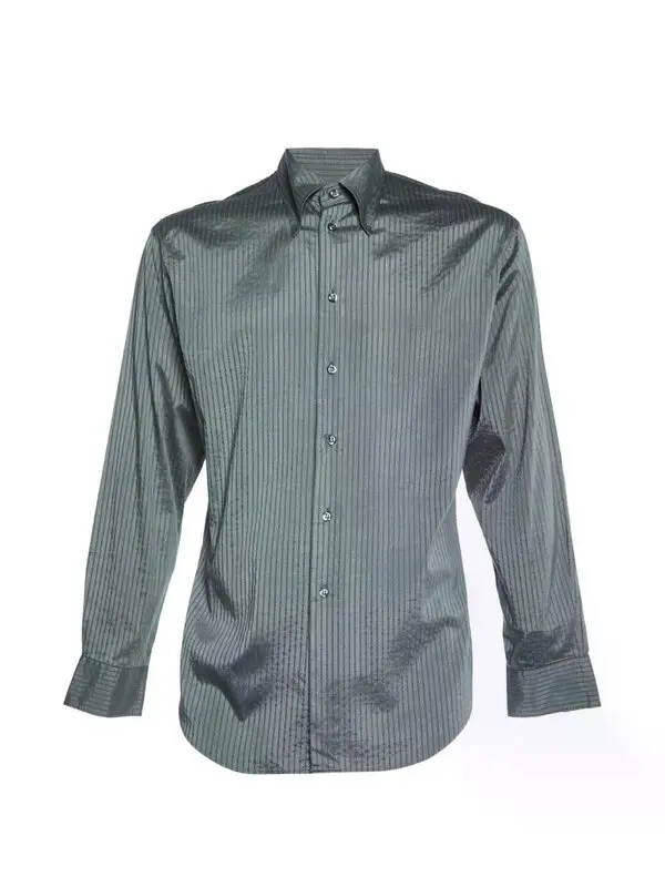 Emporio Armani Striped-pattern Shirt
