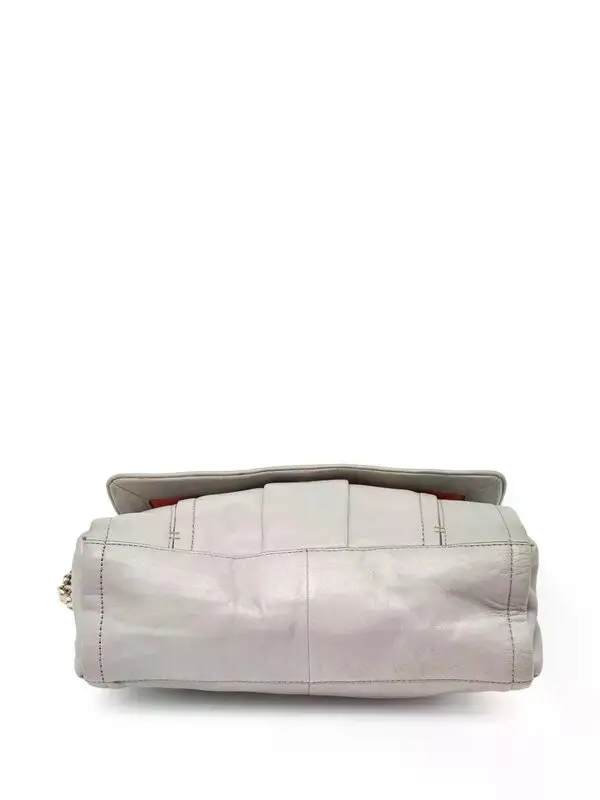 Cole Haan Pleated Flap Shoulder Bag
