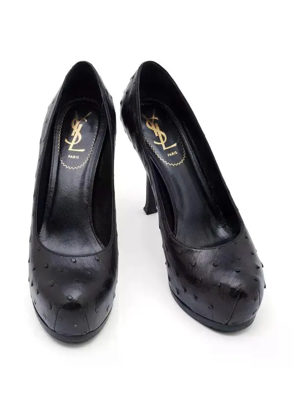 Saint Laurent Tribtoo Platform Pumps - Black